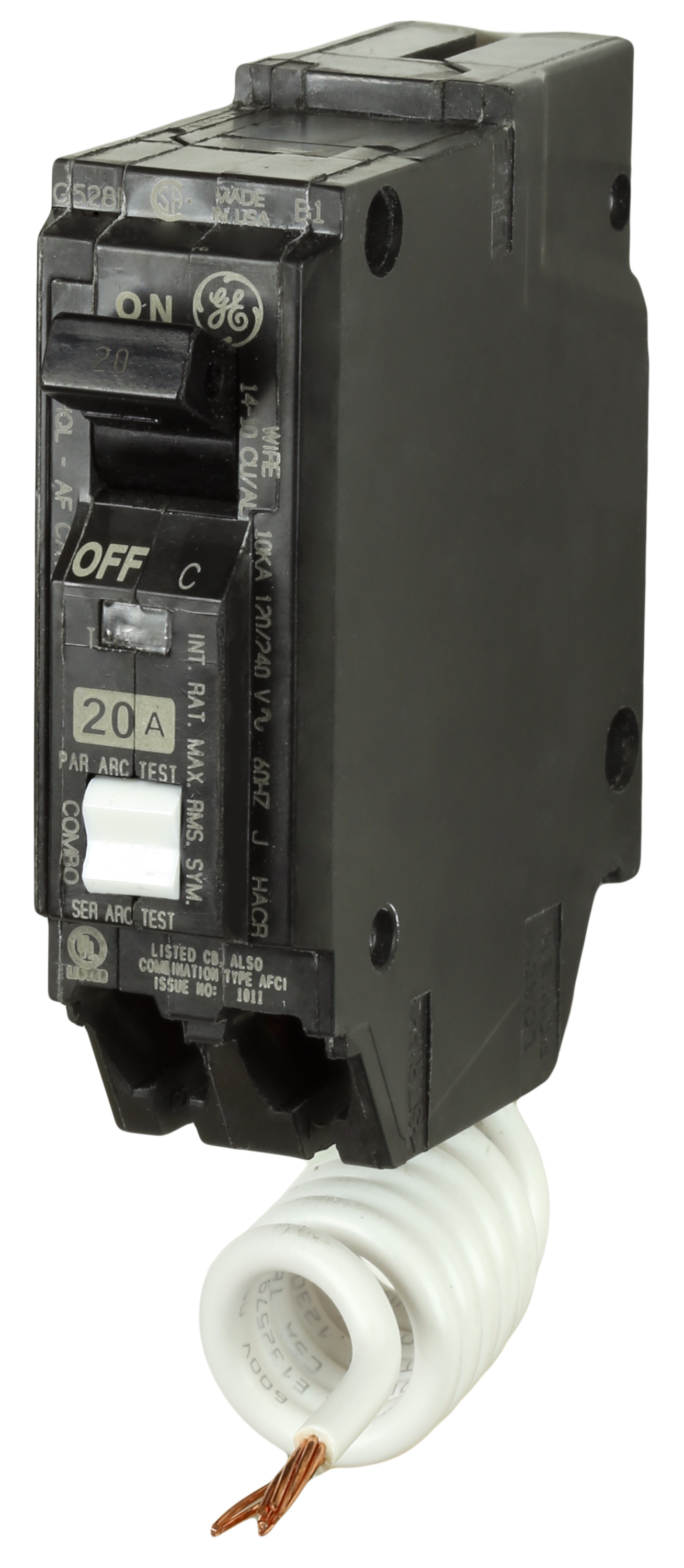 THQL1120AF2 GE 20A PLUG IN AFCI CB | Kendall Electric Inc