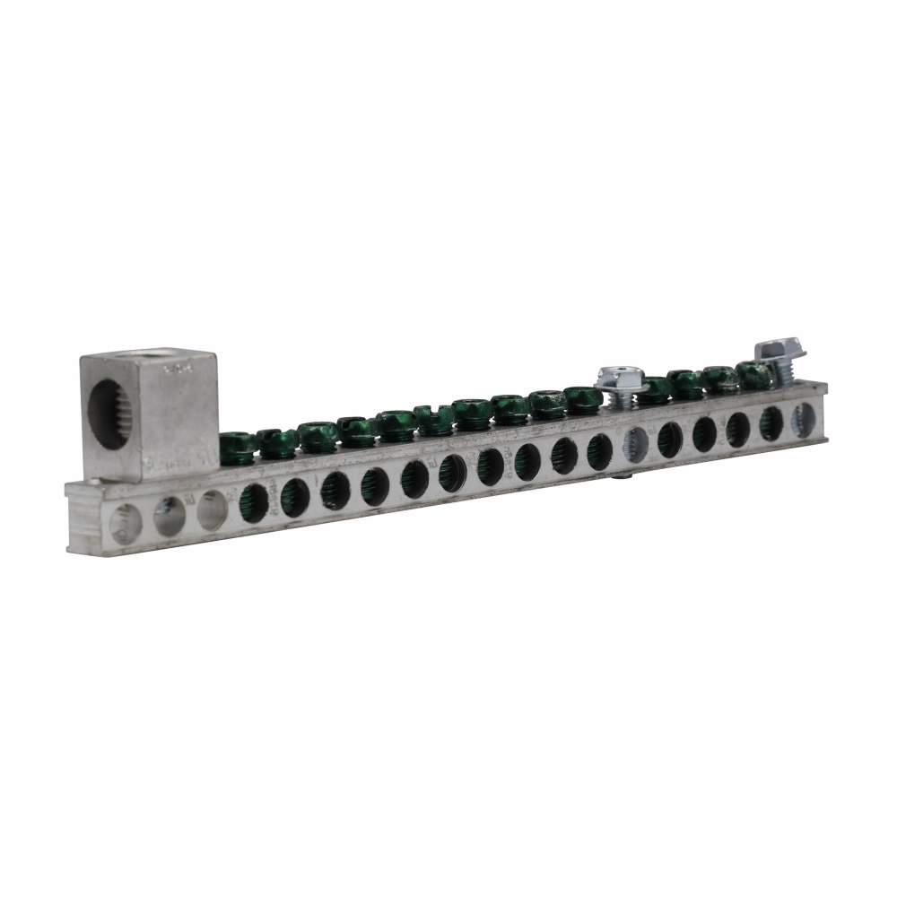 GBK1420CS CH CLAMSHELL - GROUND BAR | Kendall Electric Inc
