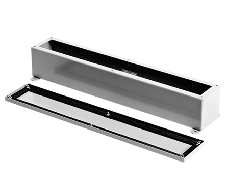 Electrical Raceways, Wireways & Ducts Wireways & Accessories Wireway ...