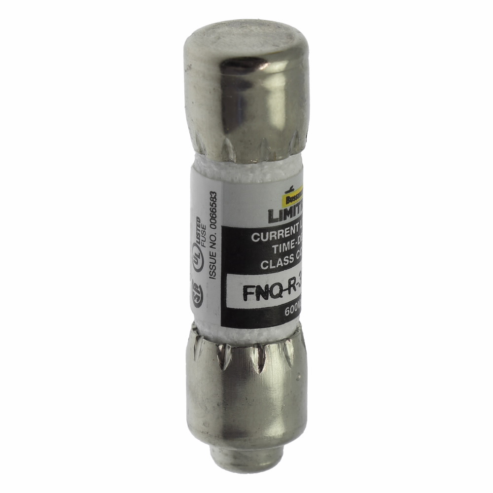 FNQ-R-3/10 BUS FUSE 600V MIDGET TD | Kendall Electric Inc