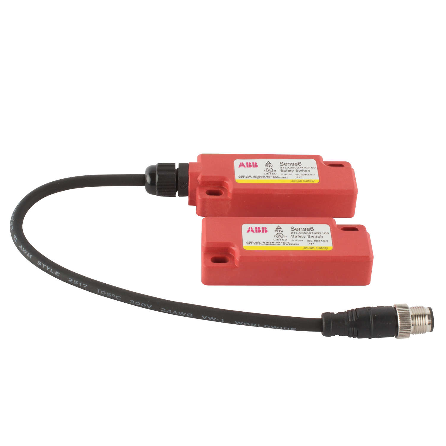 Industrial Control Safety Control Devices Interlock Switches ...