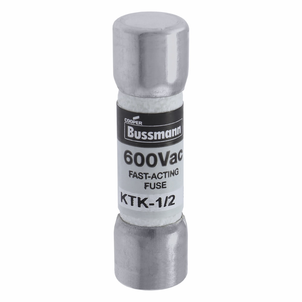 KTK1/2 BUS FUSE 600V ATM1/2 | Kendall Electric Inc