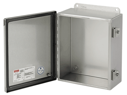 A12106CHNFSS HOF HNGD-CVR BOX.. | Kendall Electric Inc