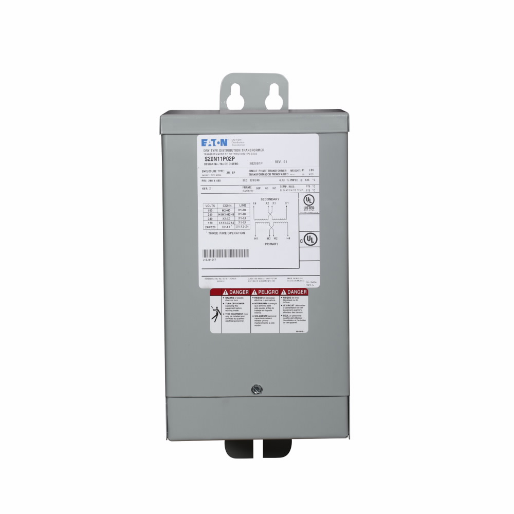 S20N11S03N CH 3KVA TYPE EP XFMR 1PH | Kendall Electric Inc