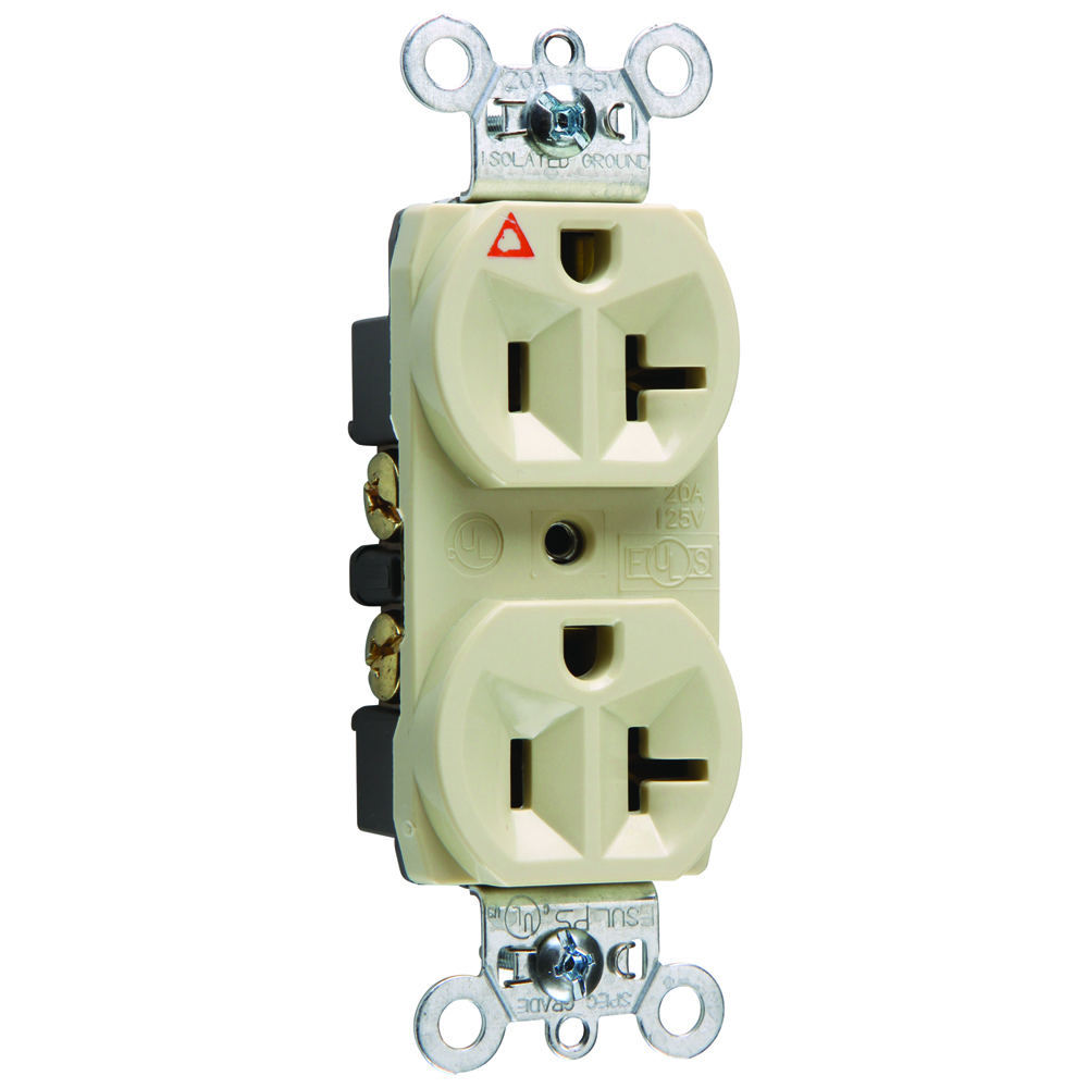 IG5362-I P&S RECEP DUP 20A COMMER | Kendall Electric Inc