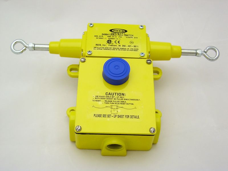 Industrial Control Safety Control Devices Cable Pull Switches | Kendall ...