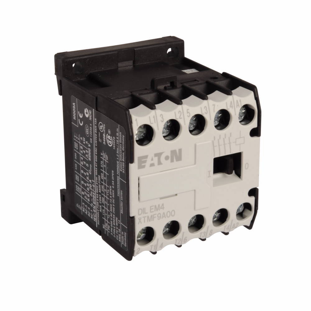 XTMF9A00TD CH MINI CONTACTOR 4P 9A | Kendall Electric Inc