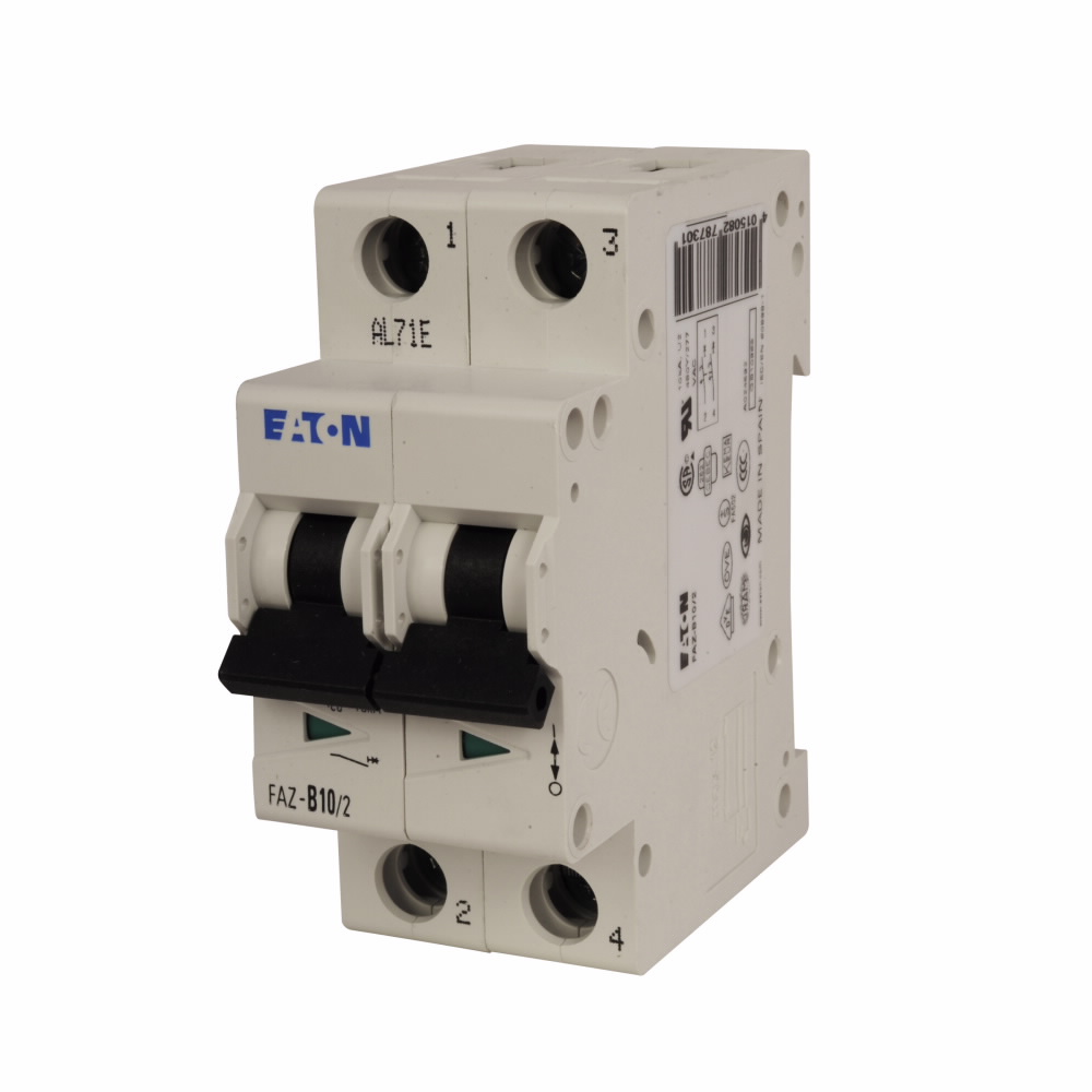 FAZ-C13/2-NA CH FAZ-NA UL 489 MCB | Great Lakes Automation Supply