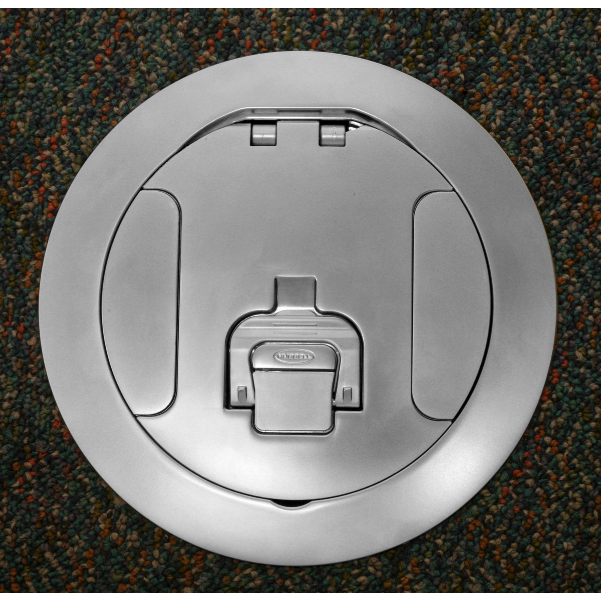 S1R6CVRALU HUBBELL S1R FRPT 6 COVER | Kendall Electric Inc