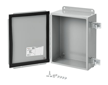 A1412CHQR HOF HNGD-CVR JIC BOX.. | Kendall Electric Inc