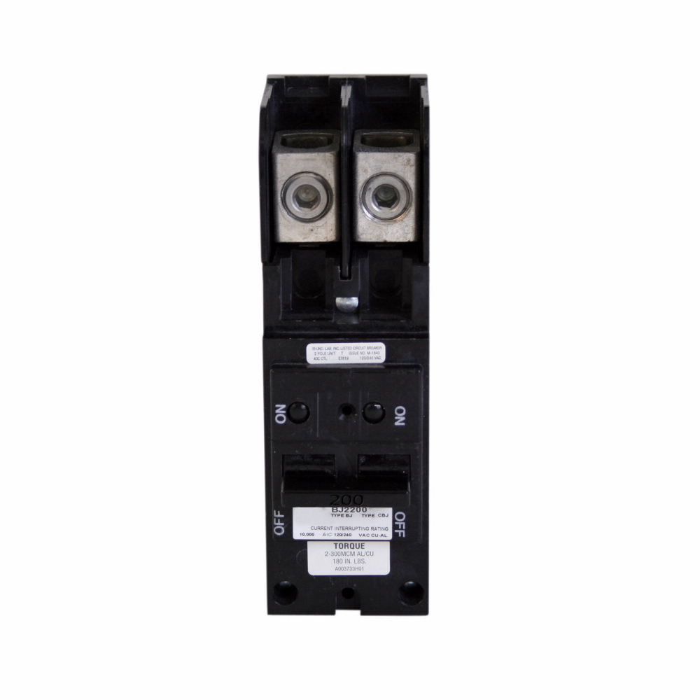 BJ2200 CH CIRCUIT BREAKER 2P 200 | Kendall Electric Inc