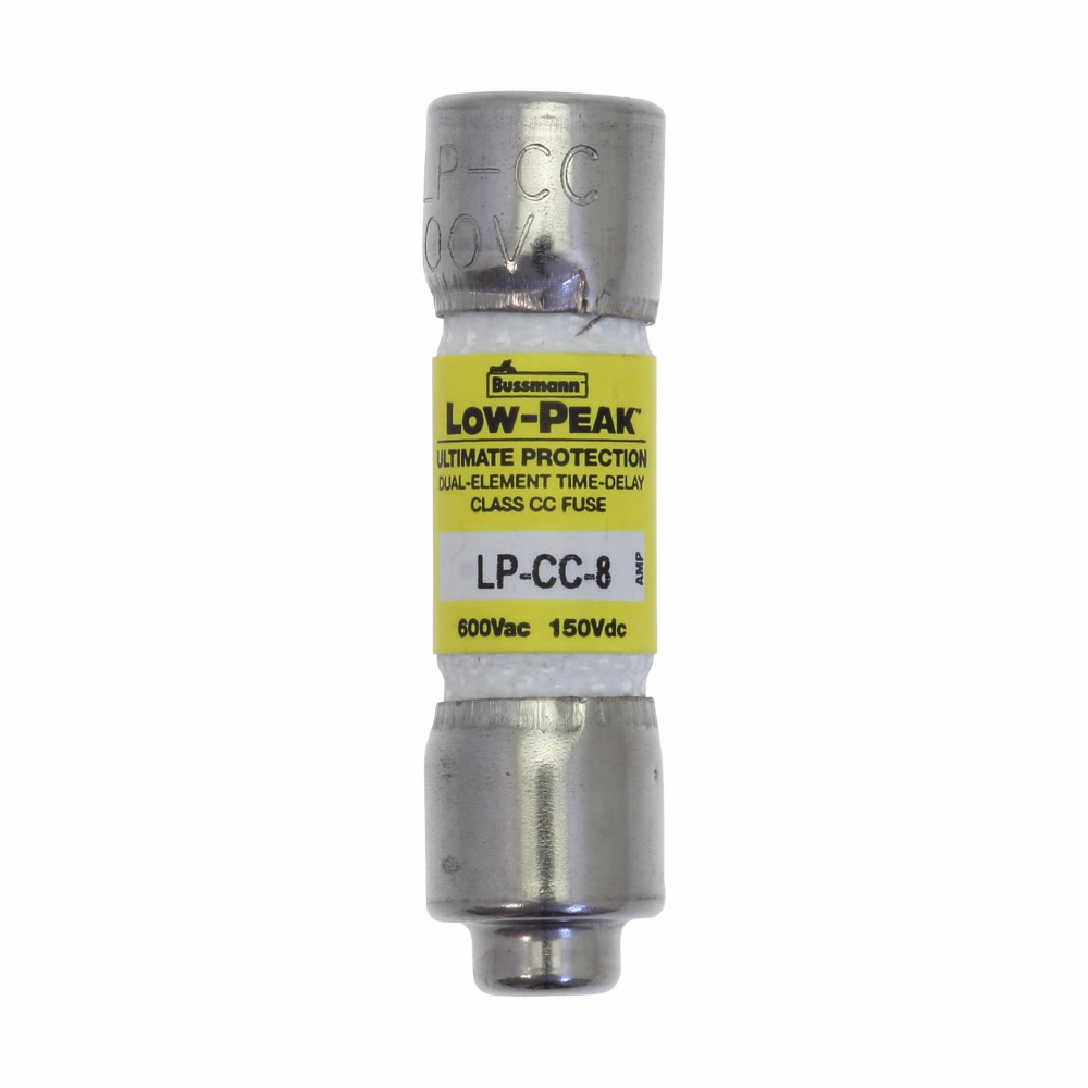 LPCC8 BUS FUSE 8-AMP LOW-PEAK | Kendall Electric Inc