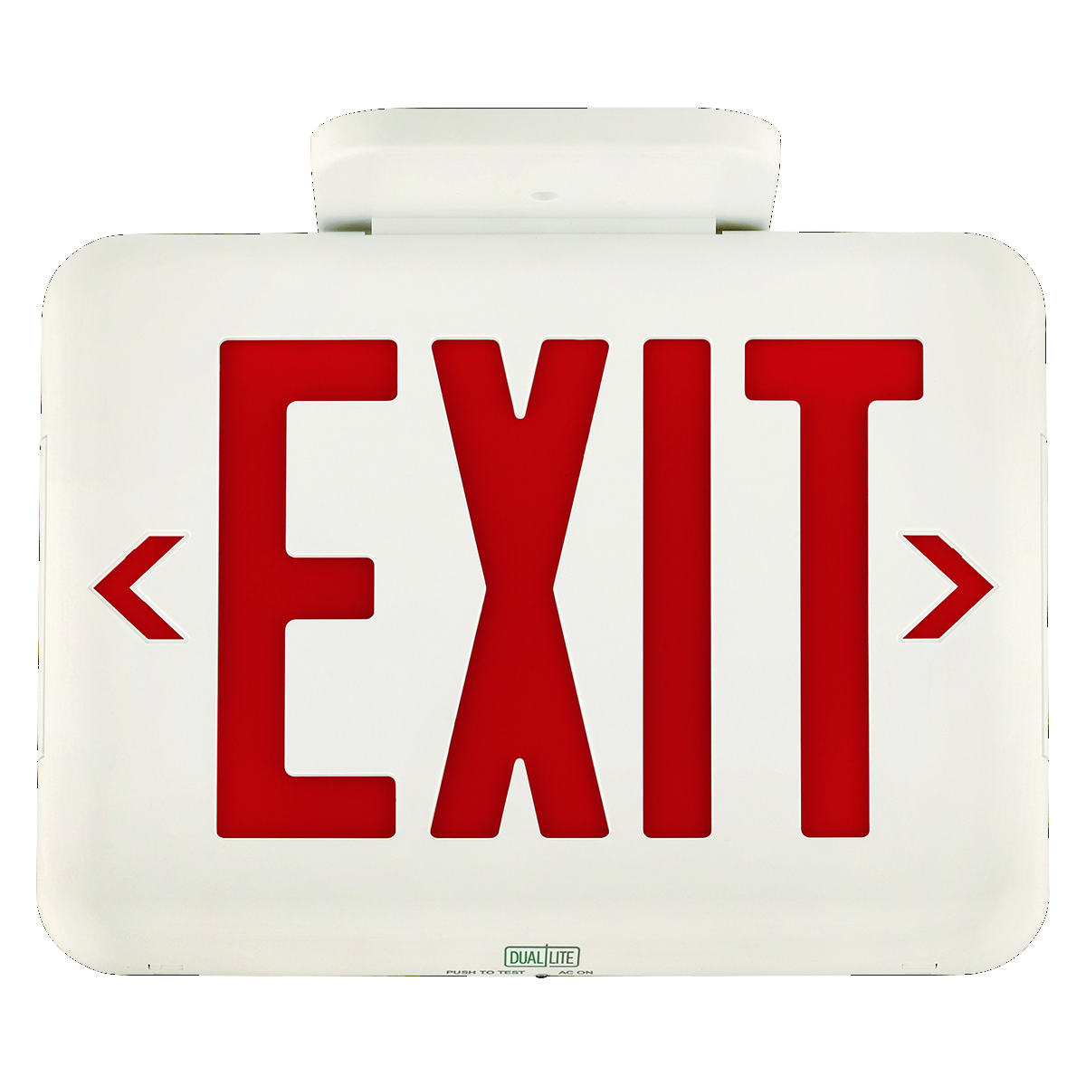 EVEURWE DUALLITE LED EXIT SIGN | Kendall Electric Inc