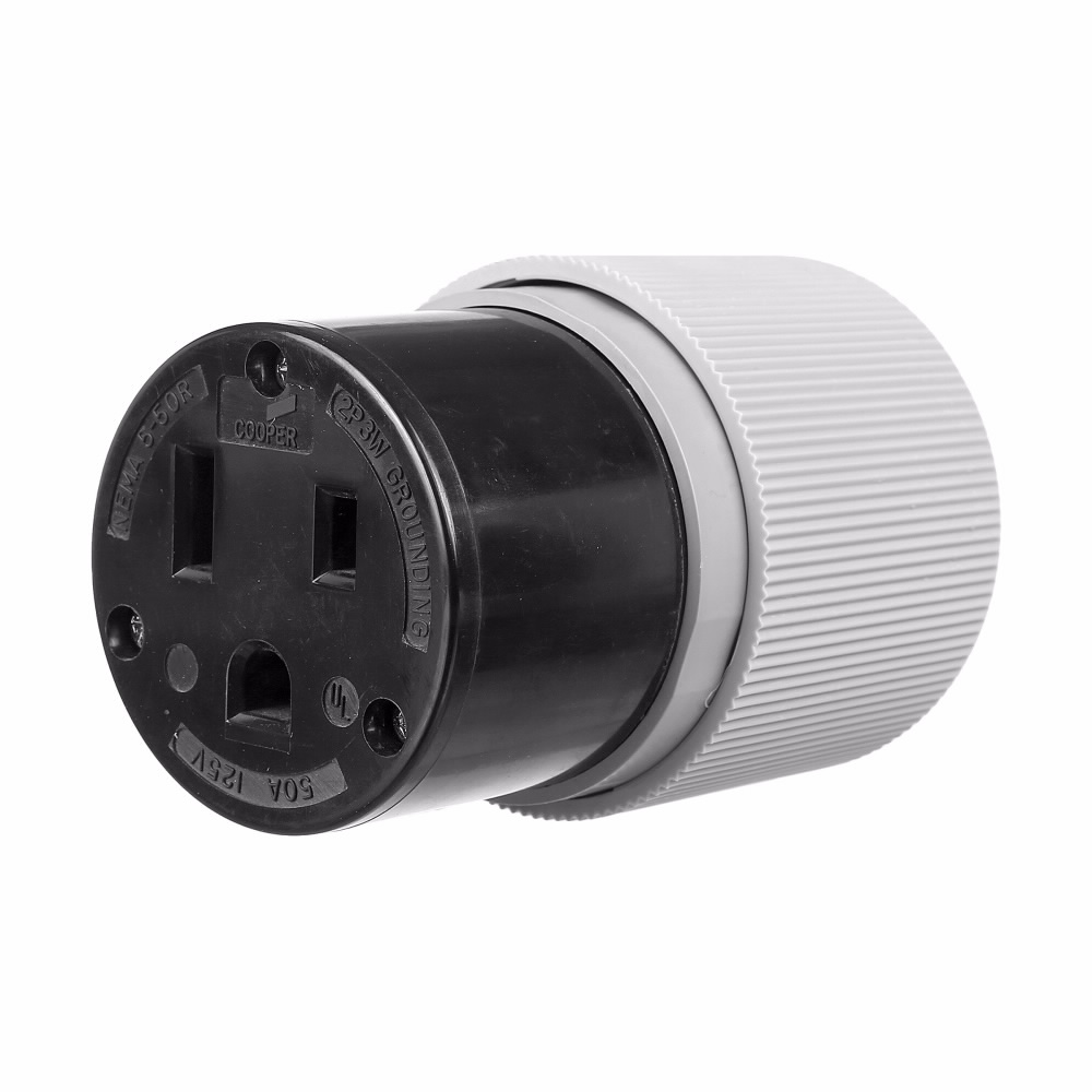 6711N CWD 50A 2P3W 125V AUTOGRIP | Kendall Electric Inc