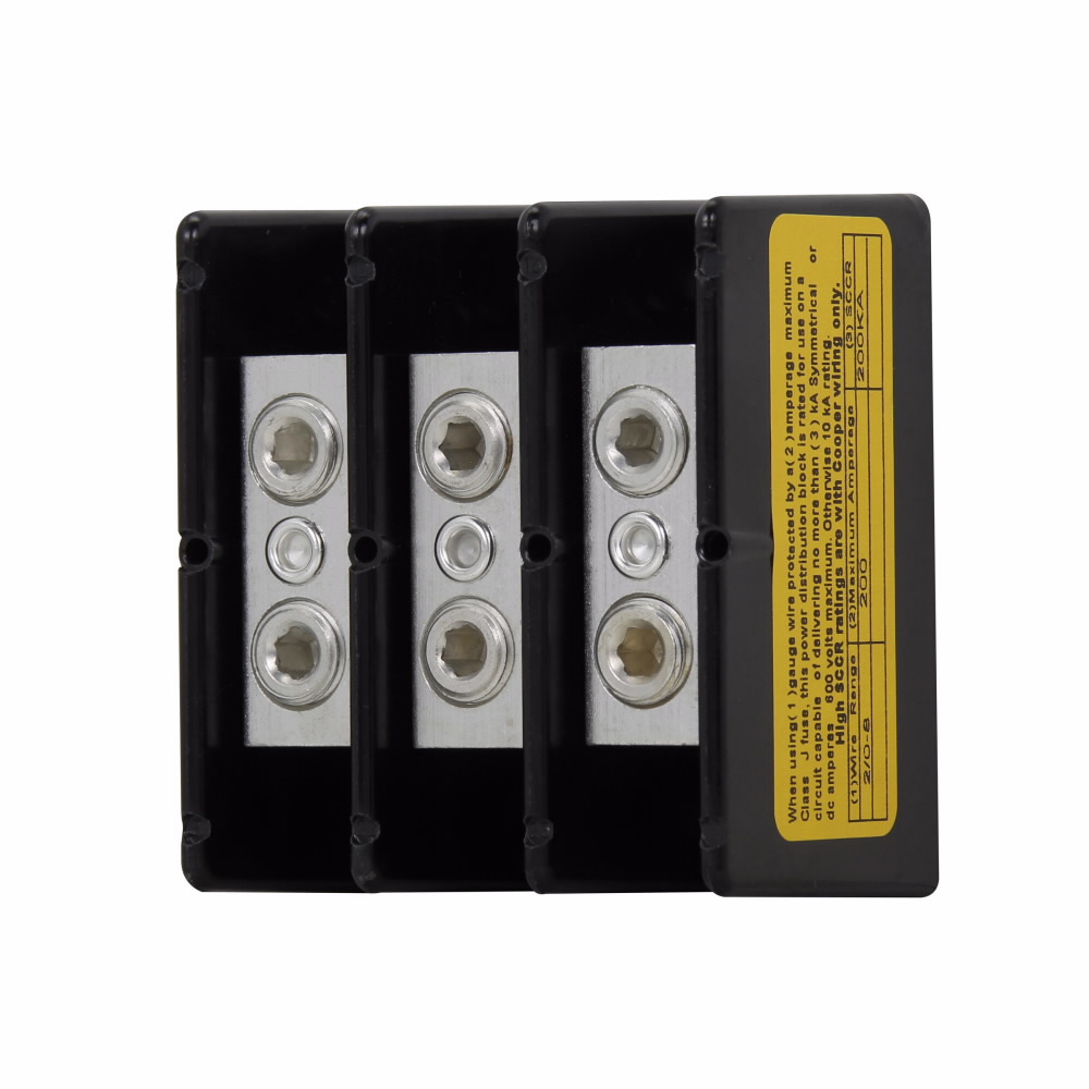 16204-3 BUSS TERM BLOCK (1) | Kendall Electric Inc