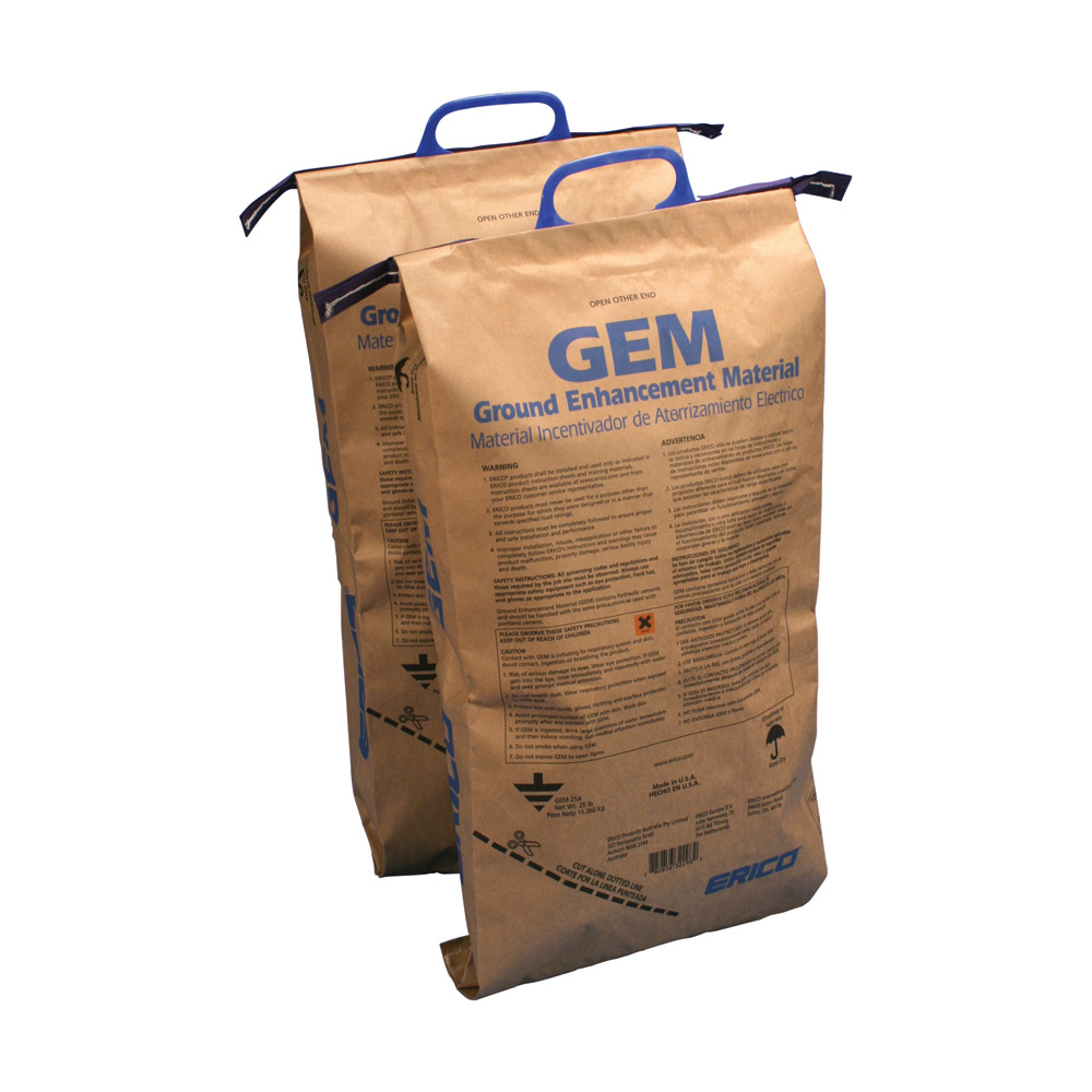 GEM25A ERICO GROUNDING ENHANCEMENT | Kendall Electric Inc