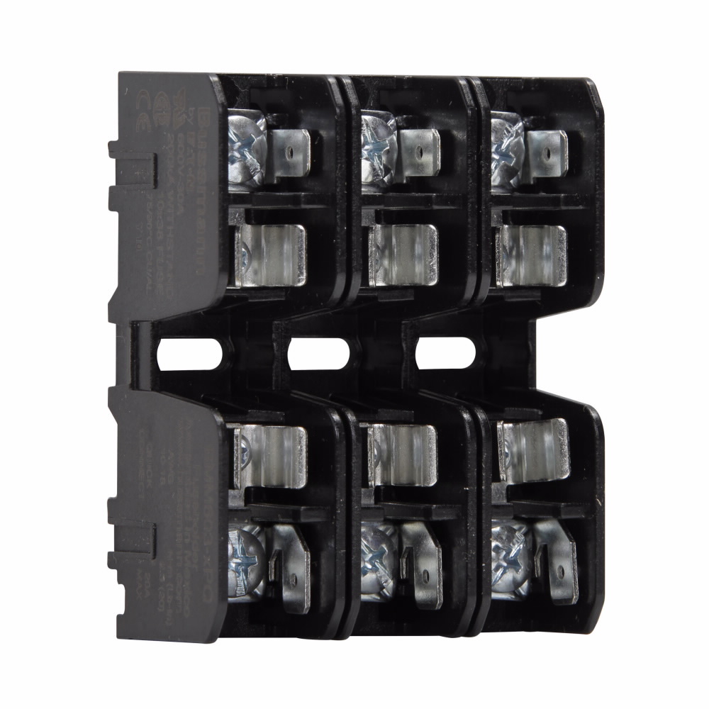 BMM603-3PQ BUS MIDGET FUSE BLOCK | Kendall Electric Inc