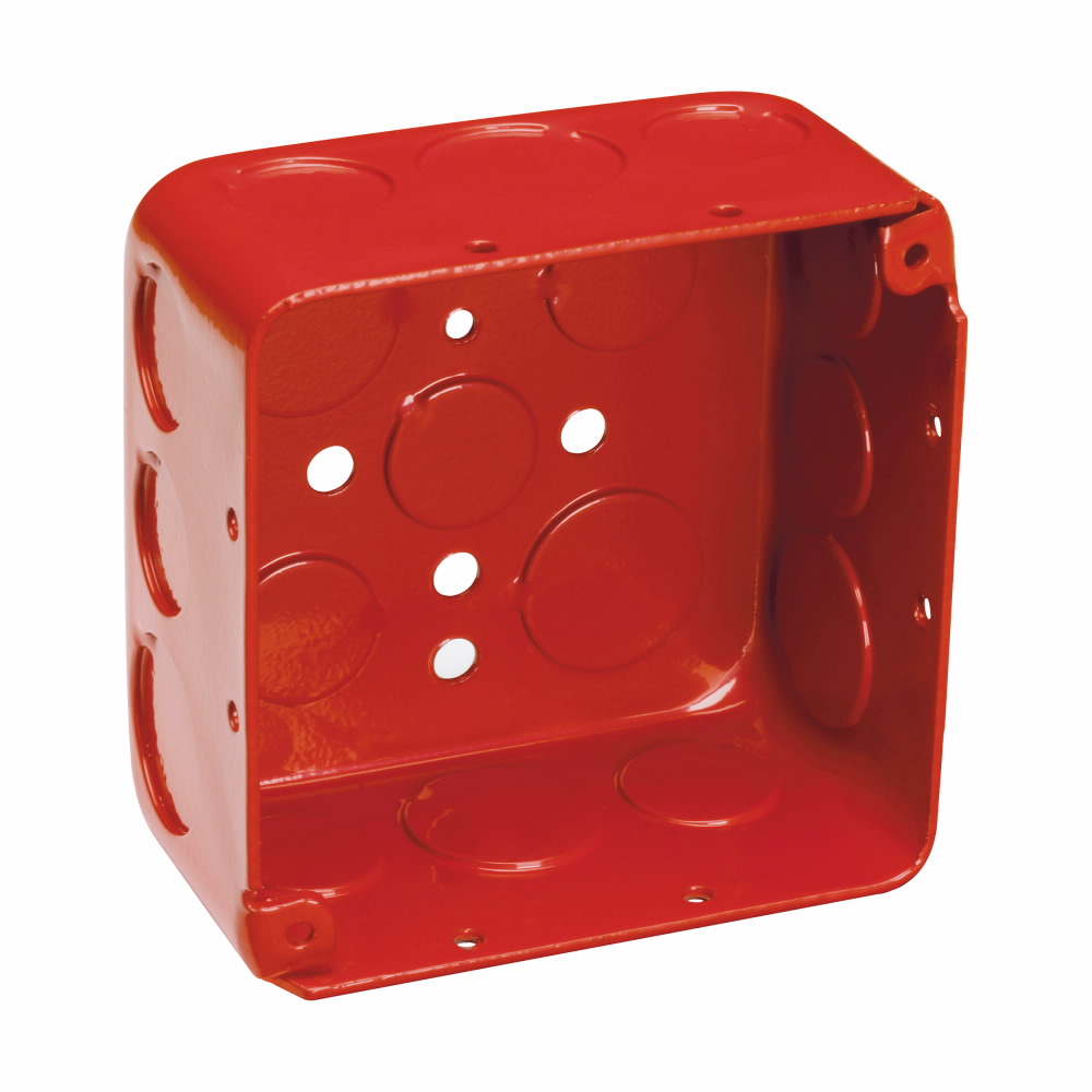 TP434RED C-HINDS 4 SQ BOX 2 1/8 | Kendall Electric Inc