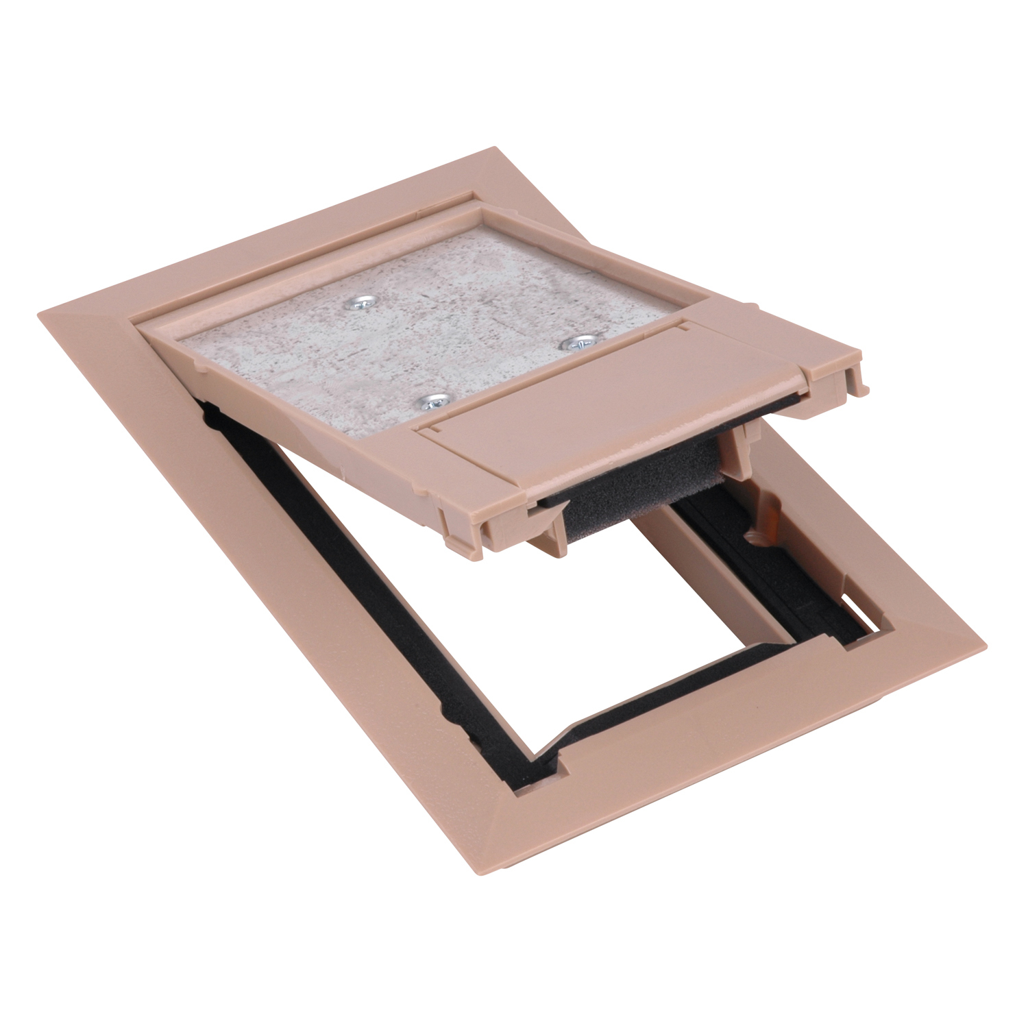 664-CST-SW-BGE T&B CARPET PLATE | Kendall Electric Inc