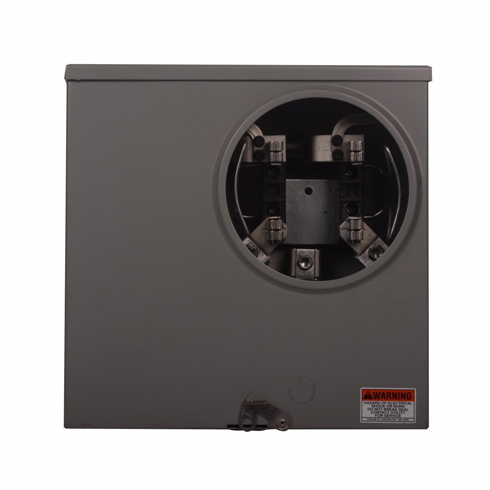 UFHTRS223ACH CH METER SOCKET 1P 200 | Kendall Electric Inc