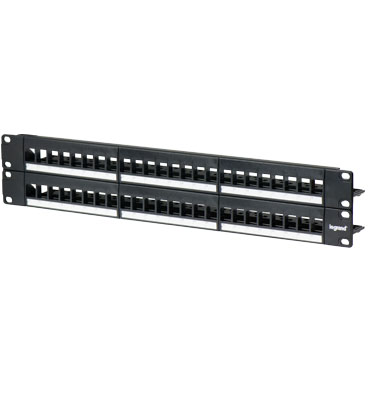 DataCom Patch Panels Keystone Patch Panels | Kendall Electric Inc