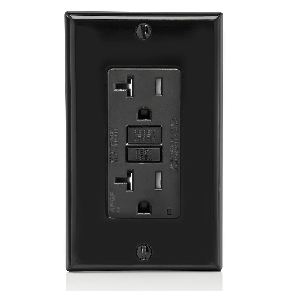 Electrical Wiring Devices AFCI Devices AFCI/GFCI Receptacles | Kendall ...