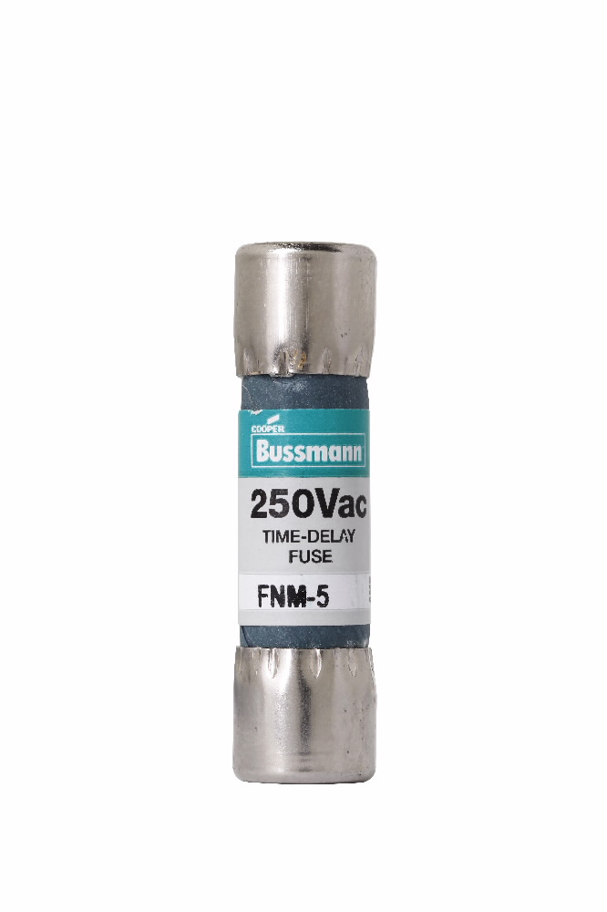 FNM-5 BUS FUSE 250V TRM 5 (1) | Kendall Electric Inc