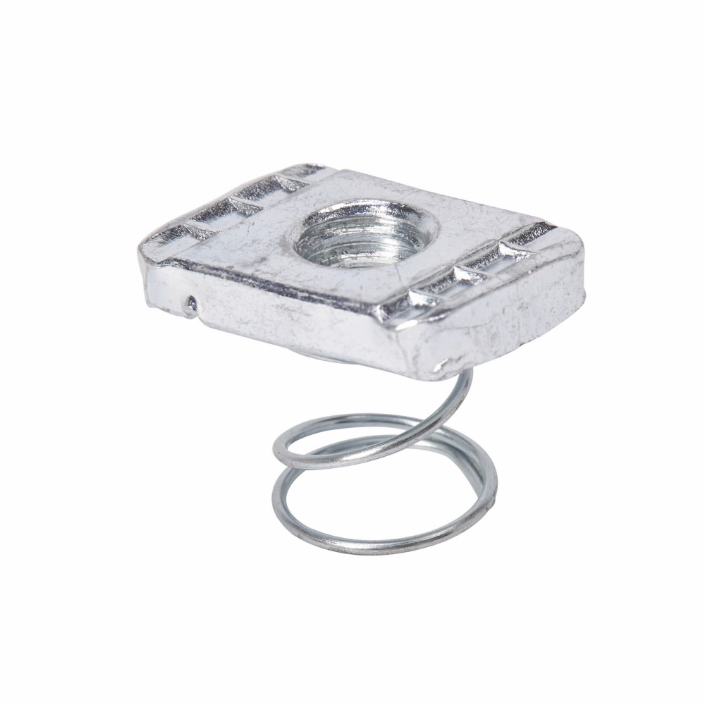 N7224-ZN B-LINE SPRING NUT 1/4