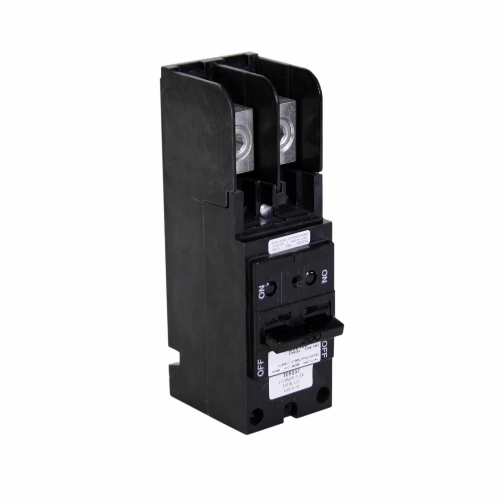 BJ2200 CH CIRCUIT BREAKER 2P 200 | Kendall Electric Inc
