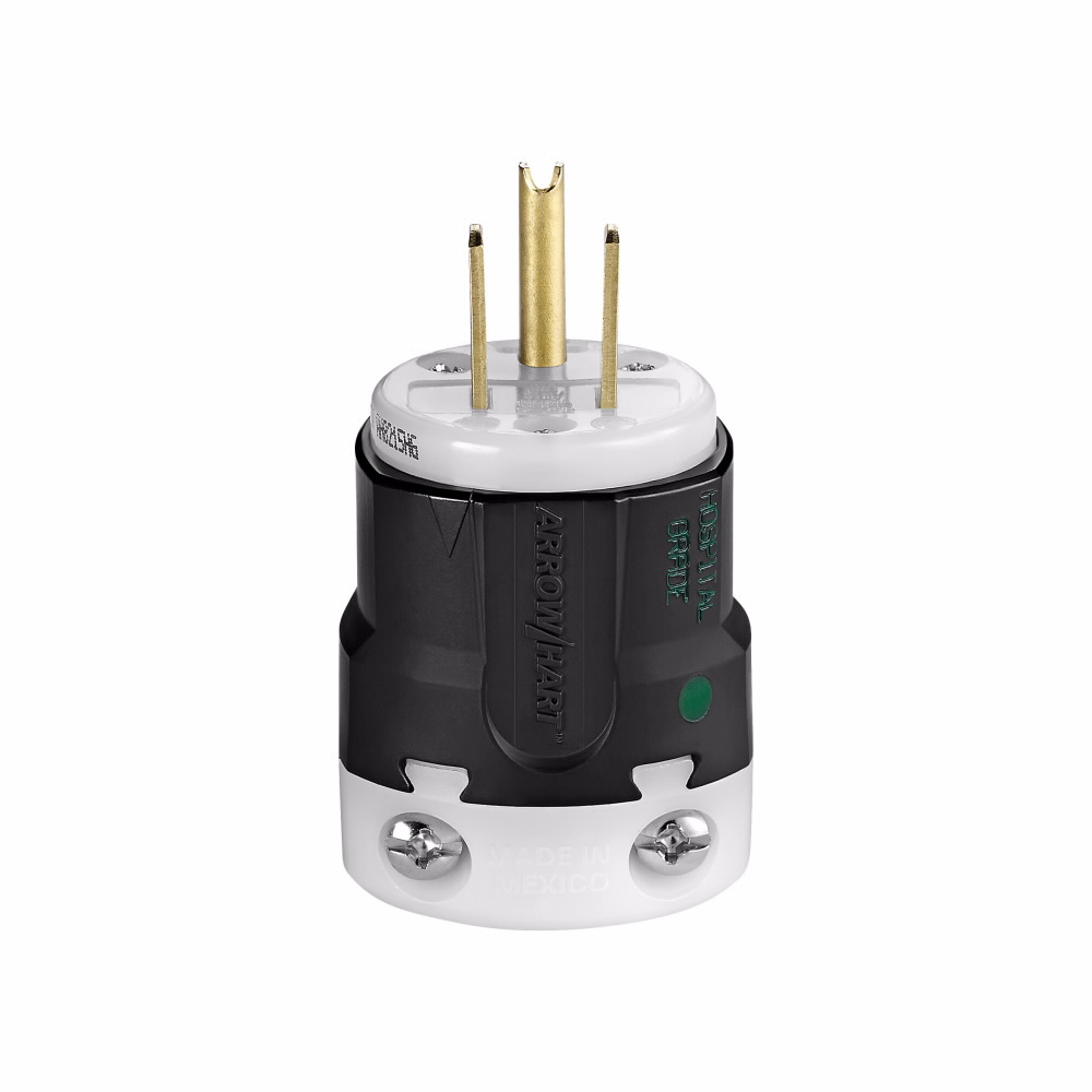 AH8215HG CWD PLUG HG 15A 125V 2P3W | Kendall Electric Inc