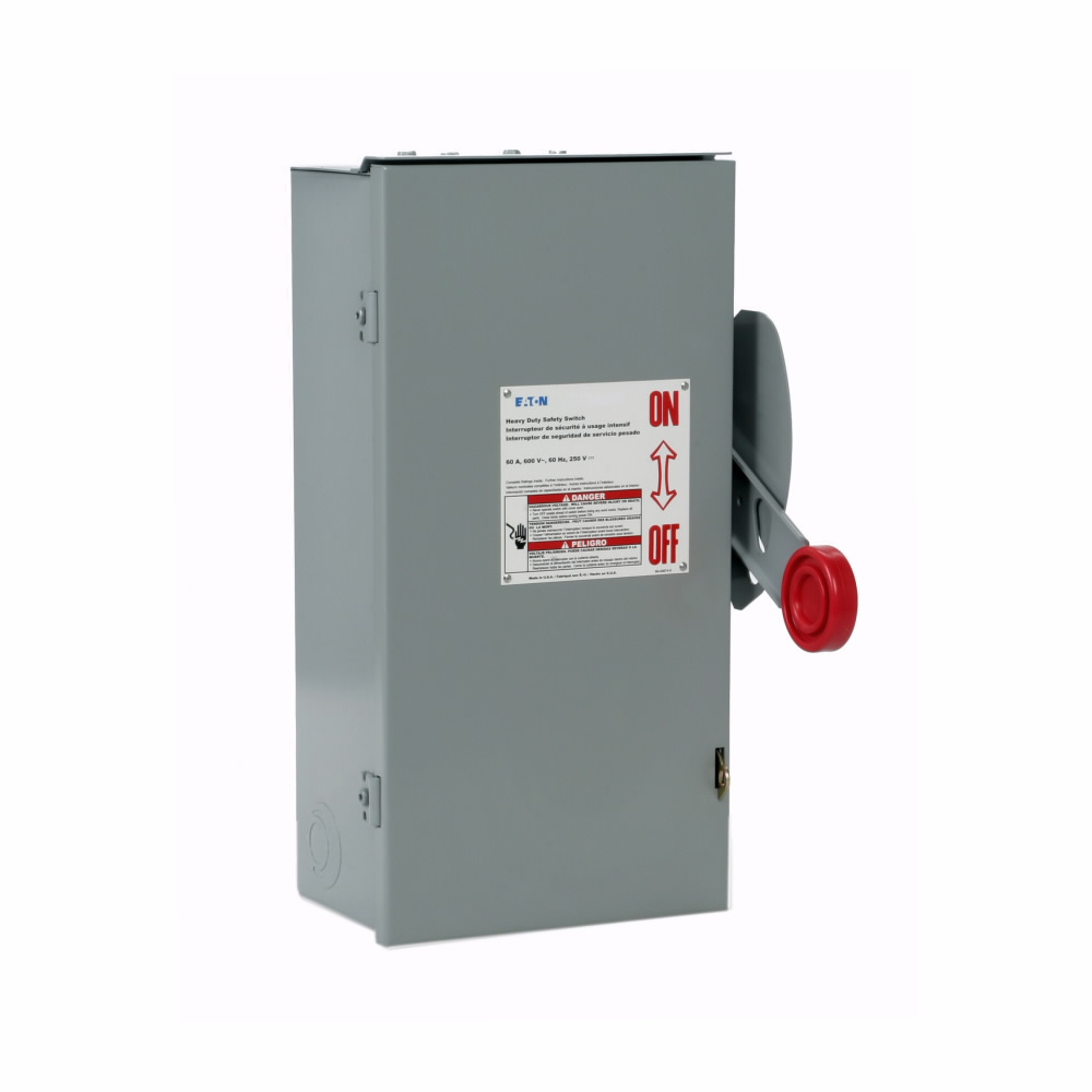 DH362NRK CH SAFETY SWITCH FUSIBLE | Kendall Electric Inc