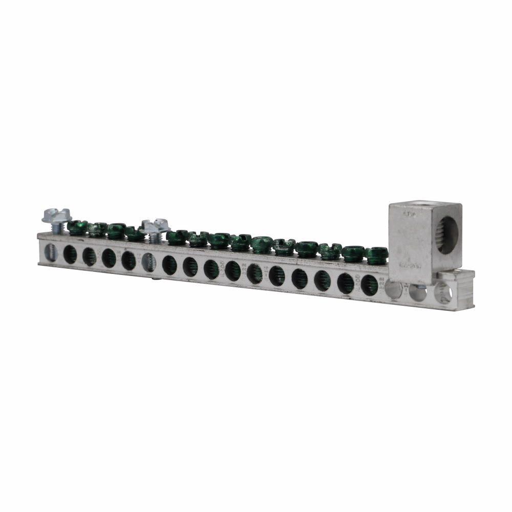 GBK1420CS CH CLAMSHELL - GROUND BAR | Kendall Electric Inc