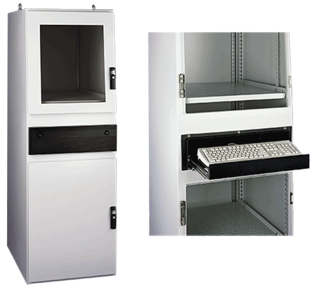 Electrical Enclosures, Cabinets & Racks Enclosures PC & Work Station ...