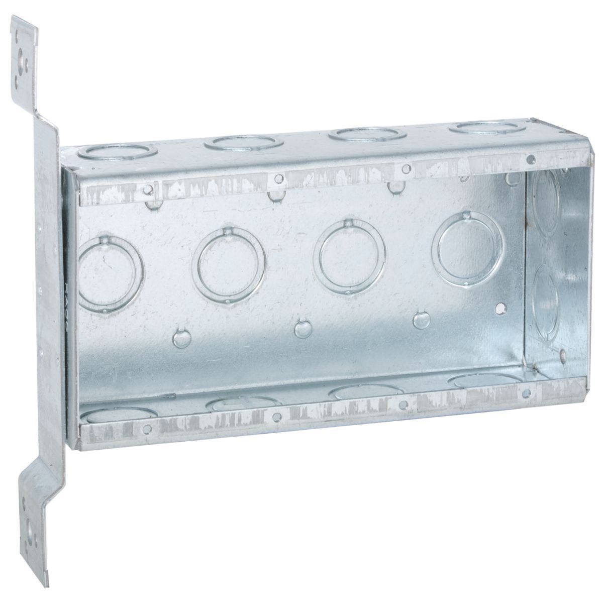 687 RACO 4-GANG SW BOX 2-1/2DP | Kendall Electric Inc