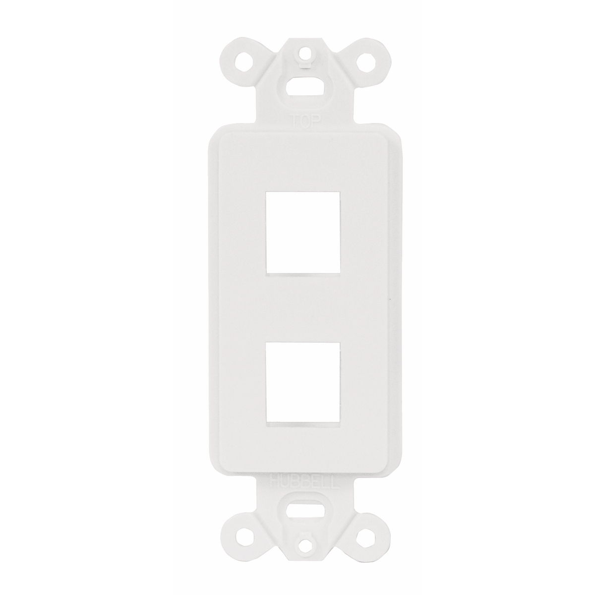 ISF2W HUBBELL PLATE INFINE | Kendall Electric Inc