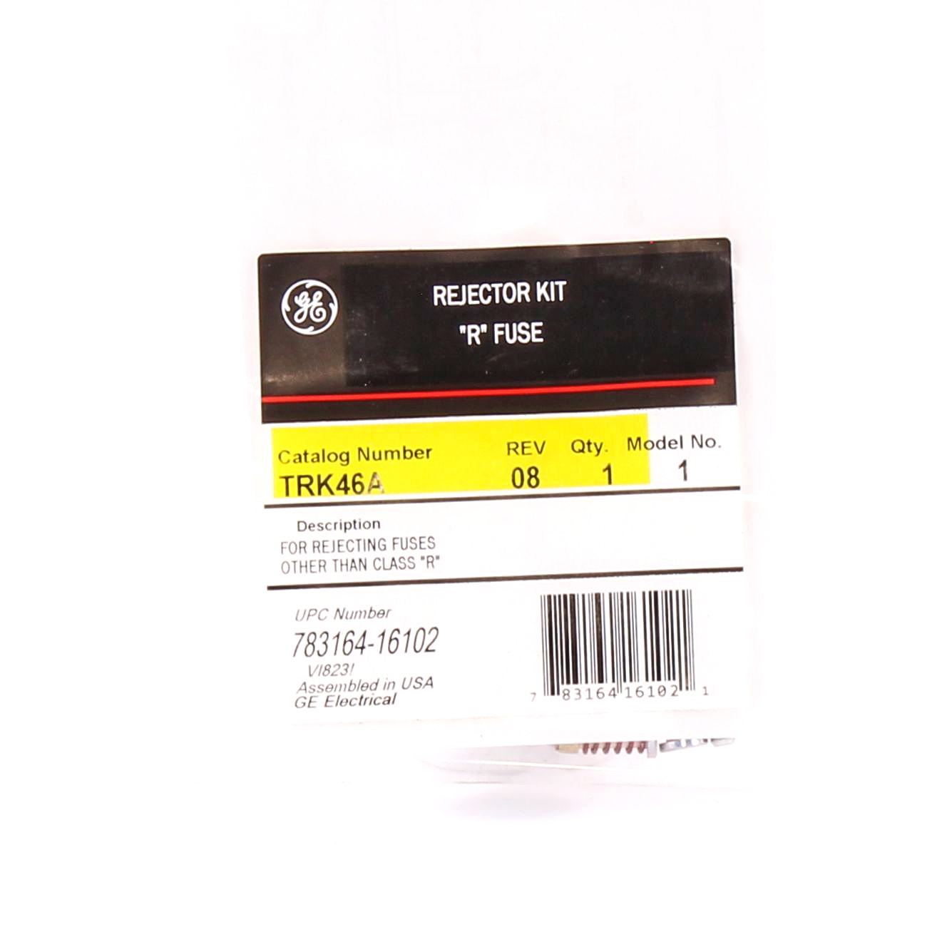TRK46A GE CLASS R FUSE-FIELD | Kendall Electric Inc