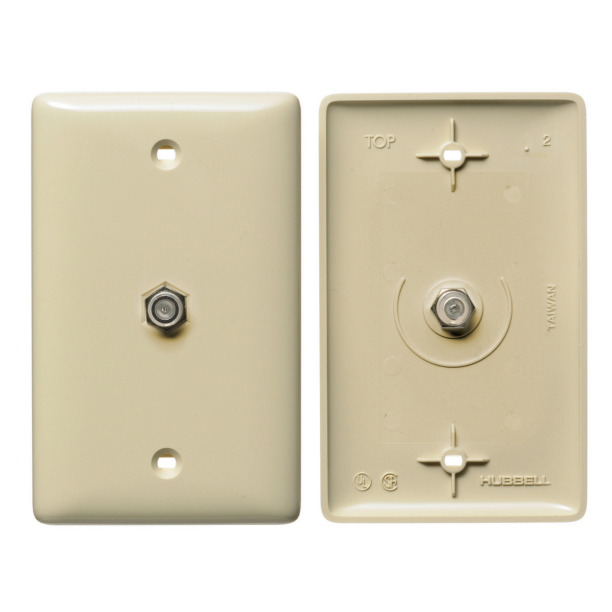 NS750I HUBBELL PLATE | Kendall Electric Inc