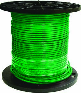 4 THHN CU STRD GREEN 500 REEL WIRE;4 THHN CU STRD GREEN 500 REEL ...