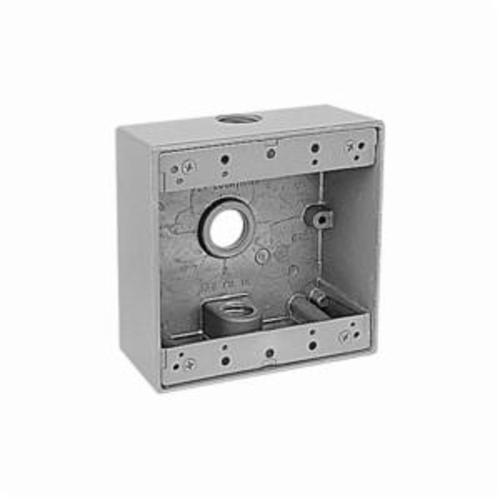 2IH3-1 RED DOT 2G RAINTIGHT BOX W/ | Kendall Electric Inc