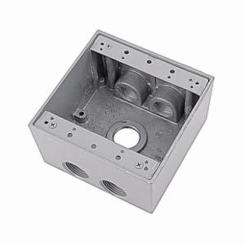 2IHD5-2 RED 2G DEEP WP BOX W/5-3/4 | Kendall Electric Inc