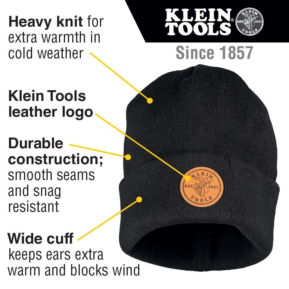 60569 KLEIN HEAVY KNIT HAT | Kendall Electric Inc