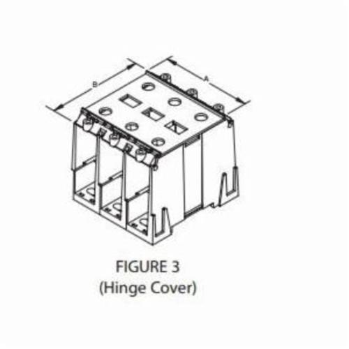 CH1323 MAR POWER BLOCK COVER SNAPON | Kendall Electric Inc