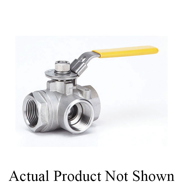 1/2 BA3WDSLH MILW SS 3-WAY L PORT | Galloup