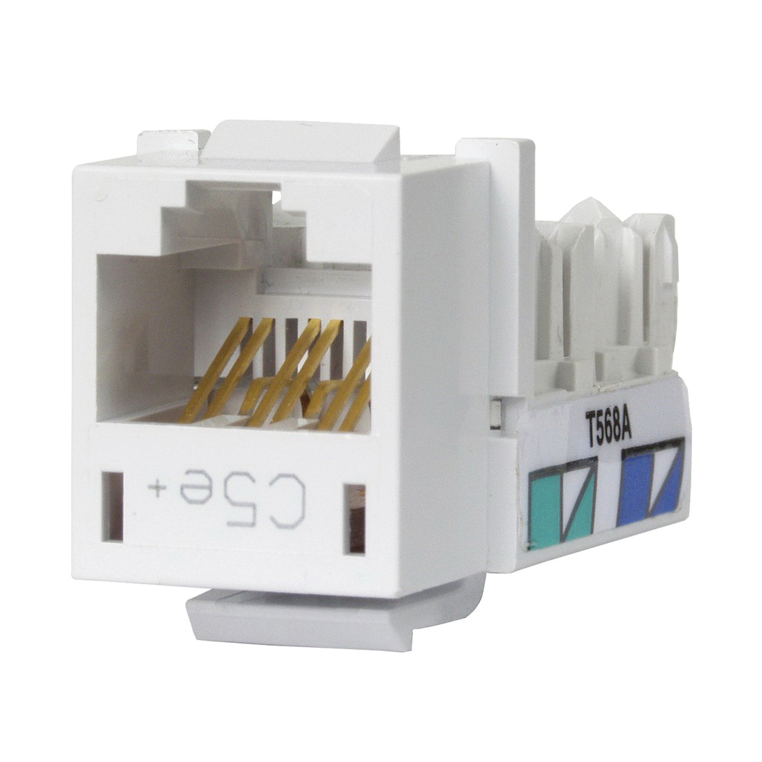 HXJ5EW HUBBELLW CAT5 8POS JACK | Kendall Electric Inc