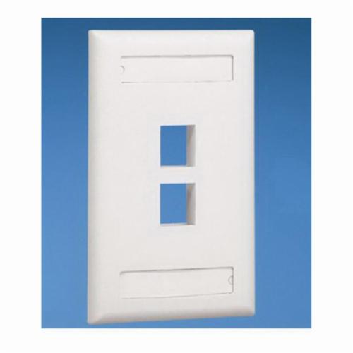 NK2FIWY PAN NETKEY 2 POS FACEPLATE | Kendall Electric Inc