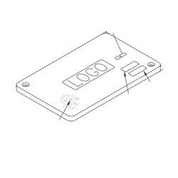 PC1118CG00 QUAZITE PULL BOX COVER | Kendall Electric Inc