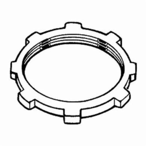 1201 RACO LOCKNUT 4 IN STEEL NON | Kendall Electric Inc