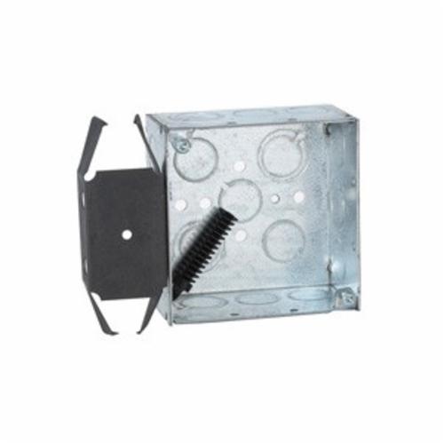 238 RAC 4^SQ 2-1/8D 1/2&3/4KO W/BX | Kendall Electric Inc