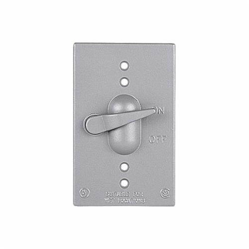 CCT RED 1G SWITCH CVR | Kendall Electric Inc