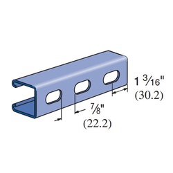 P1000T-20PG UNISTRUT | Kendall Electric Inc